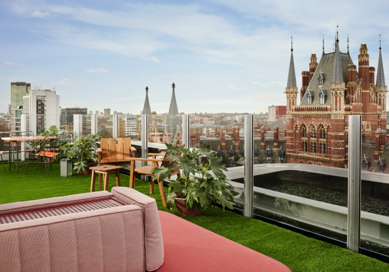 The Standard Hotel, London, Food & Drink Outlets – Affinity – Luxury ...