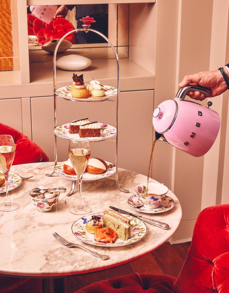 Afternoon Tea Avec SMEG” at Sofitel London St James – Affinity – Luxury ...
